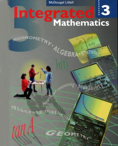INTEGRATED MATHEMATICS 3 By Timothy V. Craine - Hardcover *Excellent ...