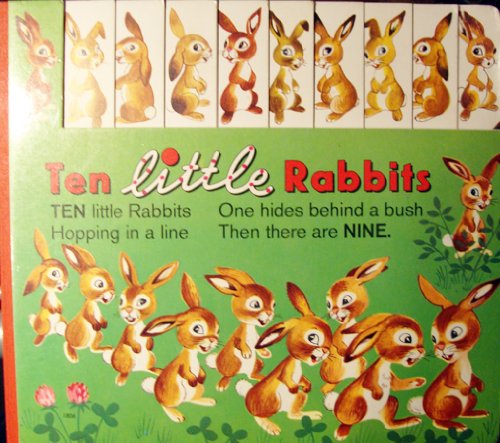 TEN LITTLE RABBITS By No Author - Hardcover **Mint Condition** | eBay