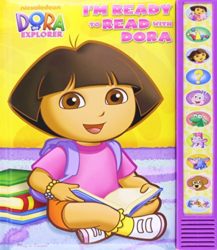 I'M READY TO READ WITH DORA By Publications International - Hardcover ...