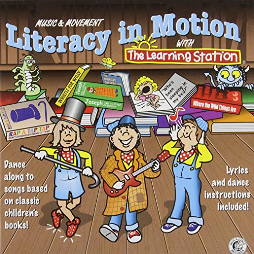 LEARNING STATION - Literacy In Motion - CD - **Mint Condition** | eBay
