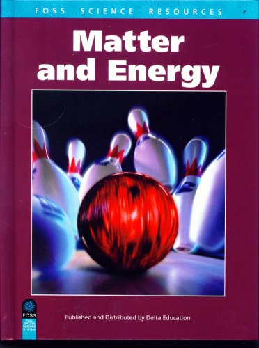 MATTER AND ENERGY FALL SCIENCE RESOURCES - Hardcover **BRAND NEW ...