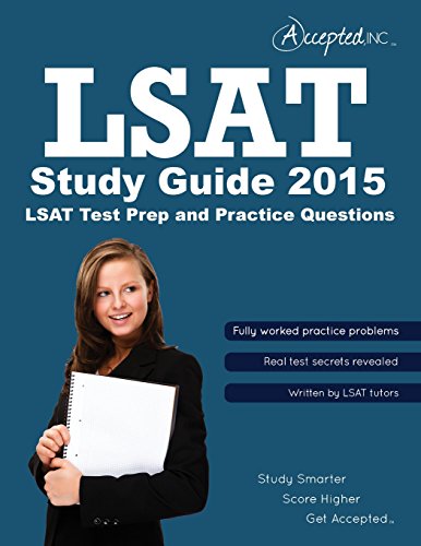 LSAT STUDY GUIDE 2015: LSAT TEST PREP AND PRACTICE By Kyle Singhal ...