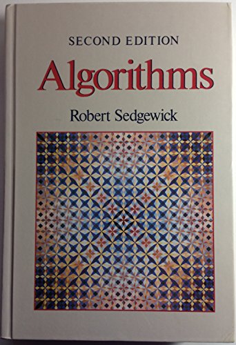 ALGORITHMS By Robert Sedgewick - Hardcover *Excellent Condition ...