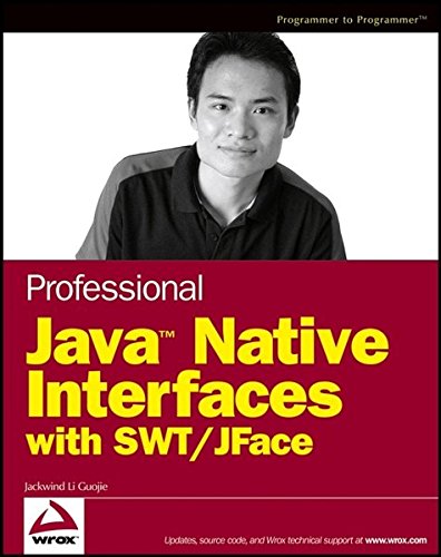 PROFESSIONAL JAVA NATIVE INTERFACES WITH SWT / JFACE By Jackwind Li ...
